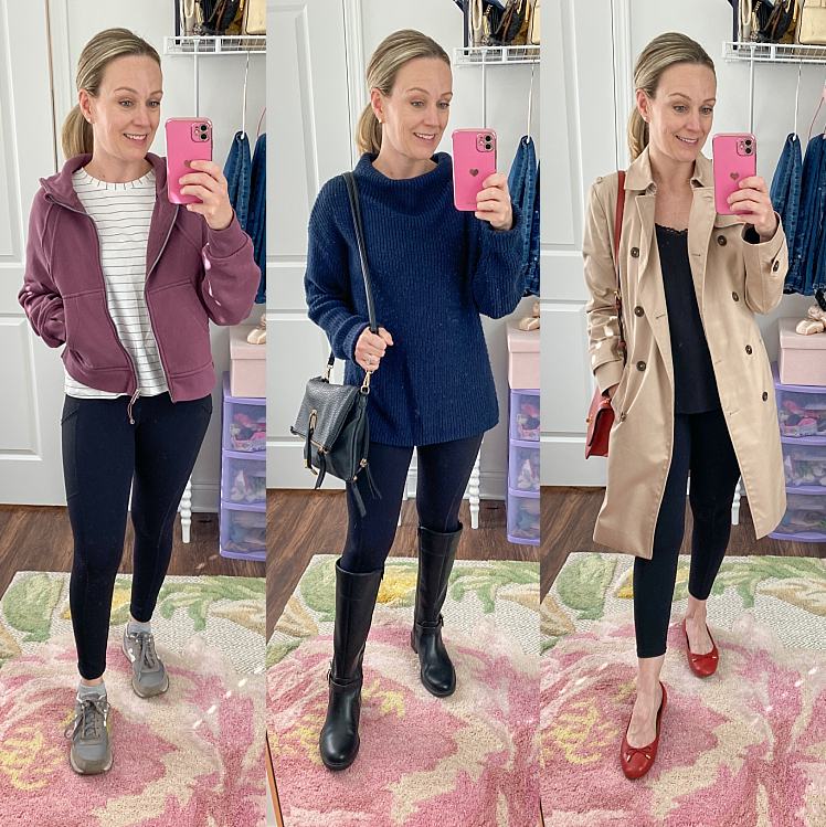How to style Concealed Carry Leggings: Fall & Winter Outfit Ideas for ...